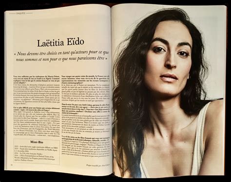 News Laëtitia Eïdo Actress Comédienne