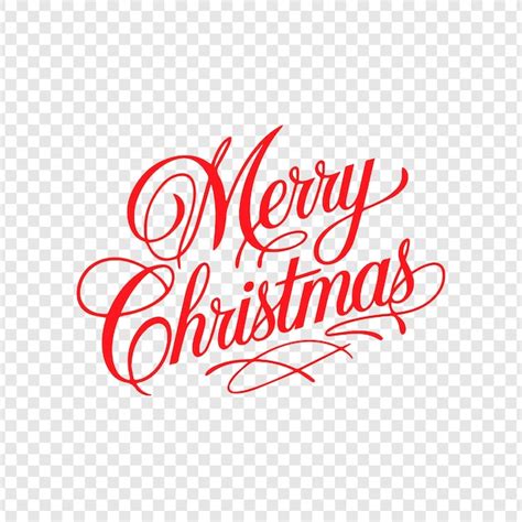 메리 크리스마스 텍스트 스크립트 프리미엄 Psd 파일