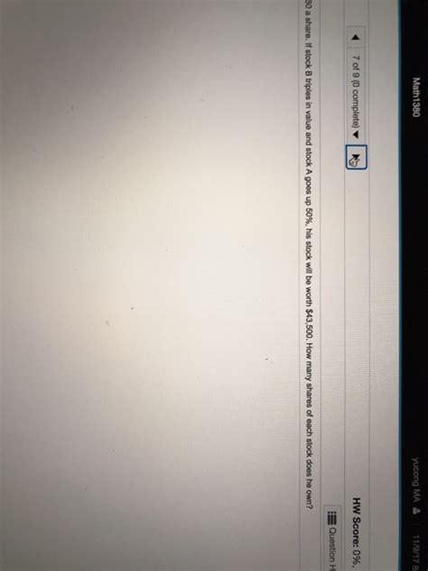 Solved Homework Ma 2 1 Score 0 Of 1 Pt Bus Econ 2 1 37 A