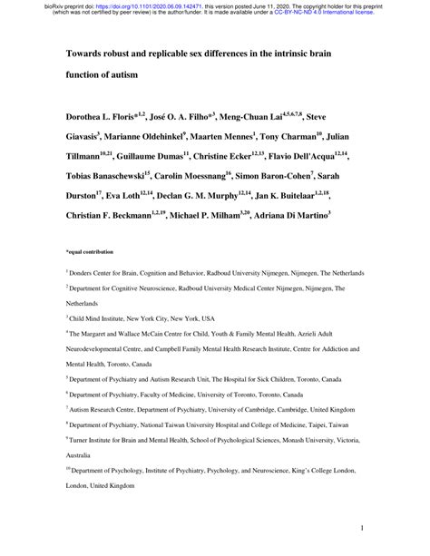 pdf towards robust and replicable sex differences in the intrinsic