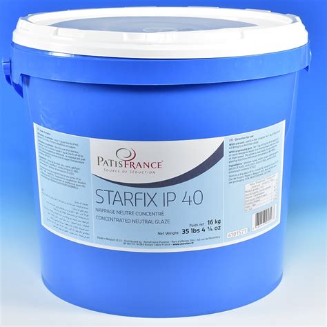 Starfix Ip40 Neutral Clear Glaze Hot Patisfrance 4101571