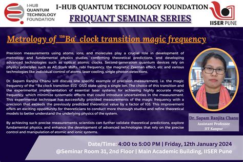 Metrology Of 138ba Clock Transition Magic Frequency