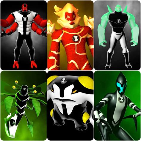 Ben 10000 Classic 3d Models Download Pack Of 6 By Akcreationshd On