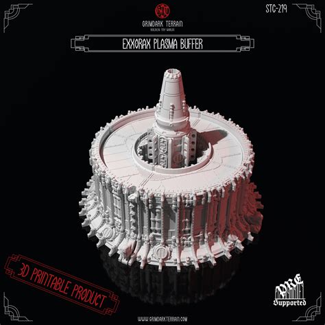 Exxorax Plasma Buffer Obsidian Forge