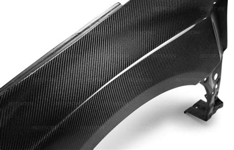 Seibon 08 10 Subaru Impreza Sti 10mm Wider Carbon Fiber Fenders