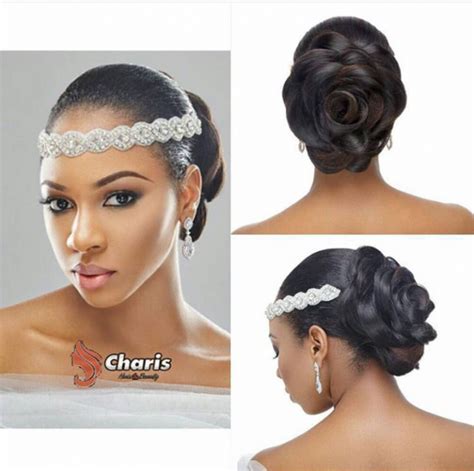Nigerian Bridal Hairstyles