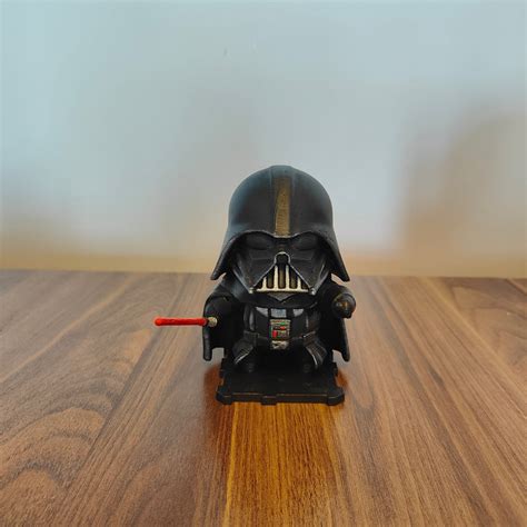 Custom Hand Painted Darth Vader Funko D Print Art Collectible Skywalker Pop Figure Darth