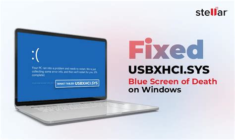 Solved Usbxhcisys Blue Screen Of Death Bsod On Windows