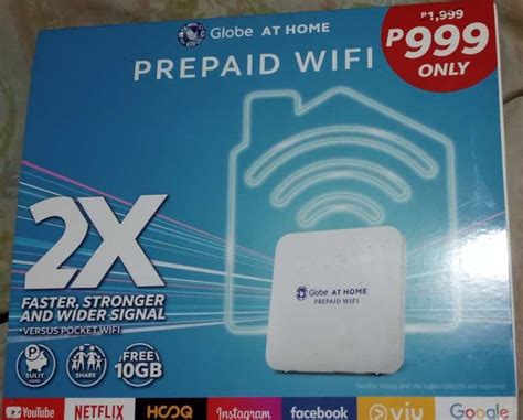Globe Prepaid Wifi Modem On Carousell