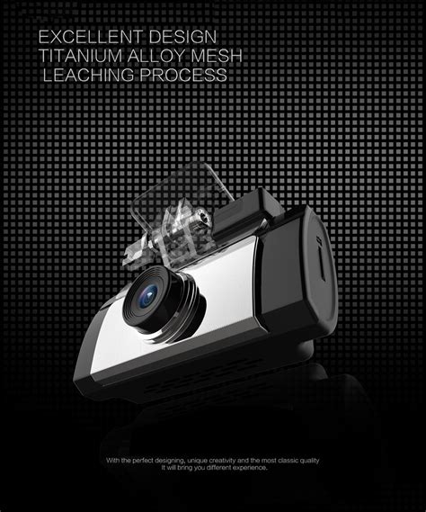 Anytek G200 Car Recorder 2 7 Inch Touch Screen 4k Fhd Car Camera