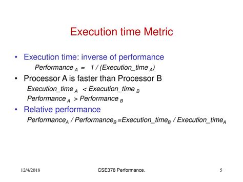 Performance Of Computer Systems Ppt Download