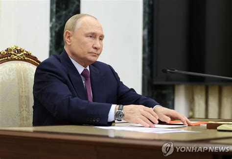 푸틴 핵교리 개정 선언러 위협세력 도우면 공격자 간주종합 나무뉴스