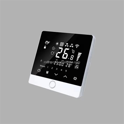 Central Air Conditioning Fan Coil Hvac Room Hvac Smart Wifi Controller Thermostat Buy Fan Coil