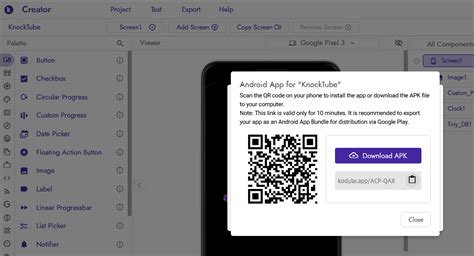 I Cannot Export My App Im Using Deephost Extension Discuss Kodular Community