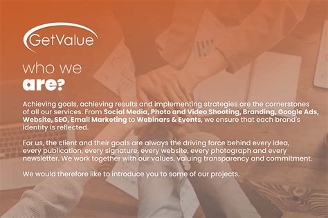 Getvalue English Portfolio Behance