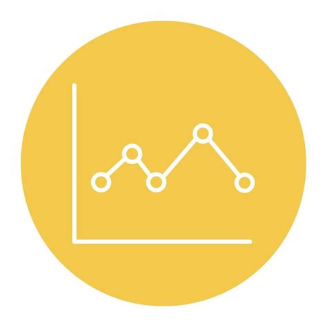 Graph Icon Premium Vector