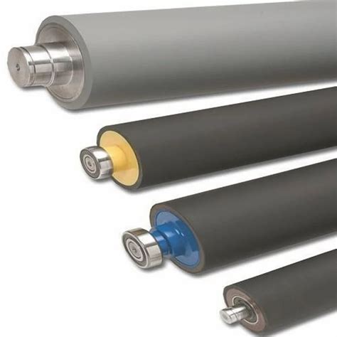 Rubber Rollers Rubber Covered Rollers Latest Price Manufacturers