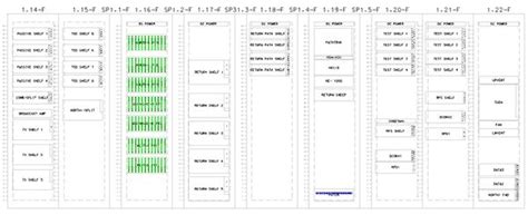 Rack Elevation Diagram Excel
