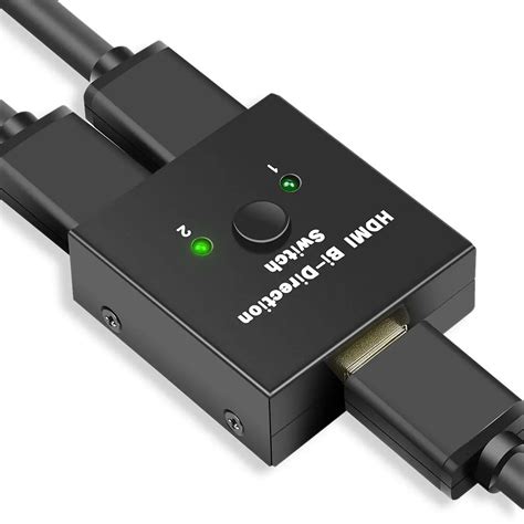 Puzhijie Mini 2 In 1 Out Hdmi Switch Bi Directional Switch Bi Direction