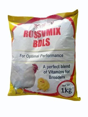 Crumbs Rossvmix Bdls Poultry Feed Prestarter At Rs 600 Kg In Panipat Id 2851616758962