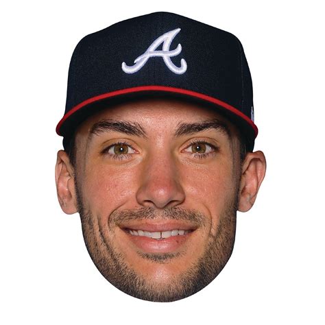 Atlanta Braves Matt Olson 2022 Foam Core Cutout Officially Licensed In 2022 Atlanta Braves