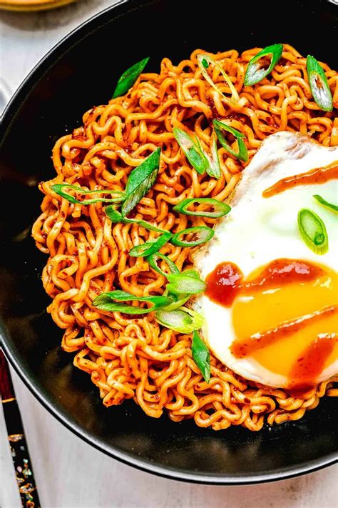 Spicy Buldak Ramen Table For Two® By Julie Chiou