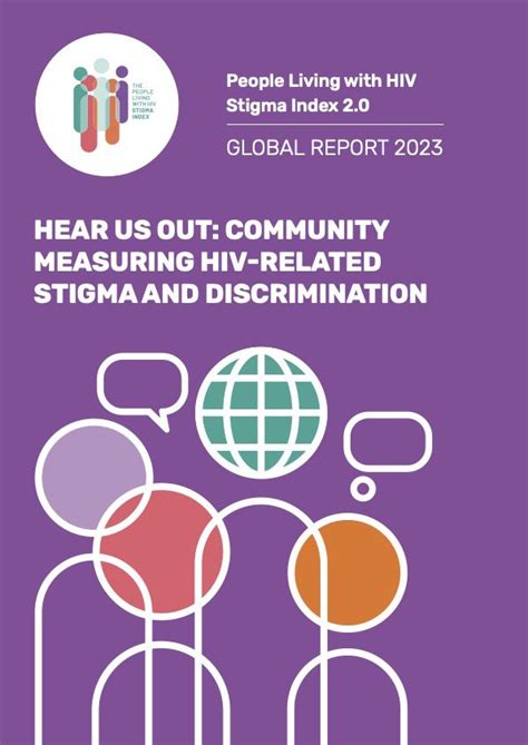 Hear Us Out Community Measuring Hiv Related Stigma And Discrimination