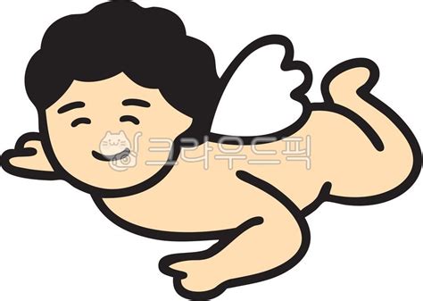 천사 요정 날개 순수 날아다님 사진 이미지 일러스트 캘리그라피 Swon110작가