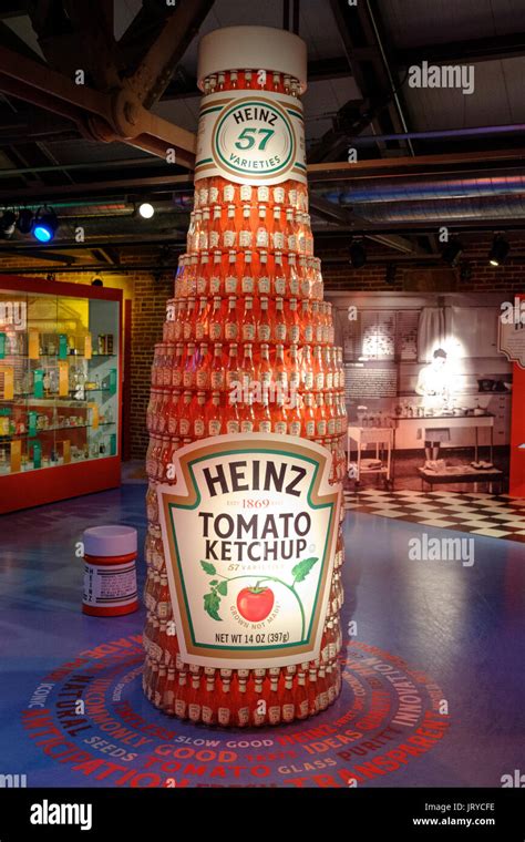 Heinz Ketchup Sauce Tomato 57 Varieties Banque De Photographies Et Dimages à Haute Résolution