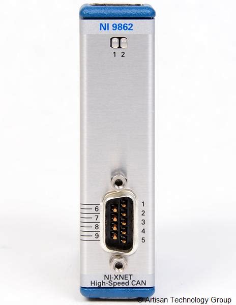 Ni 9862 1 Port High Speedfd Ni Xnet Can C Series Module Artisantg™
