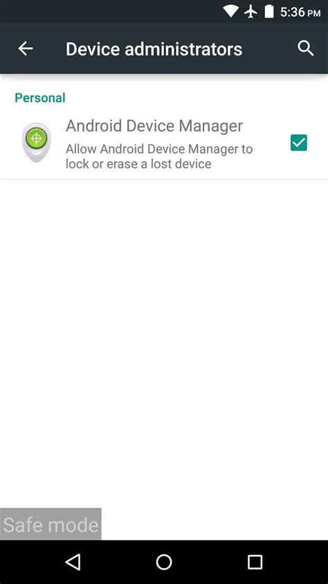 How To Uninstall Malware From Your Android Device Android Gadget Hacks
