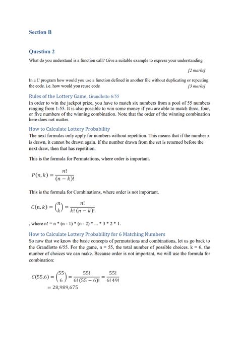 Solved Section B Question 2 What Do You Understand Is A Chegg Com