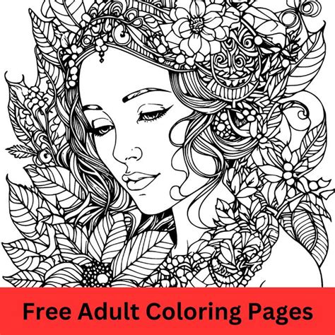 Free Adult Coloring Pages Coloring Pages For Amazon Kdp And Print On Demand