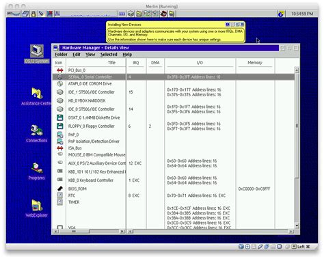 OS 2 Warp 4 Hardware Manager OS 2 Museum
