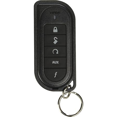 Car Alarms Security Viper 7152V 1 Way 5 Button Replacement Remote
