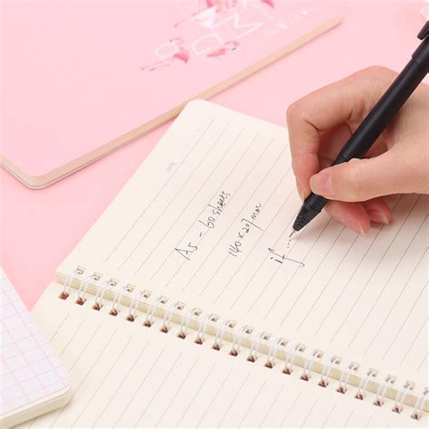 120 Pages Spiral Coil Notebook Kawaii Office Spira Vicedeal