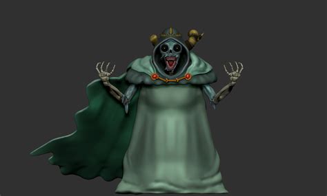 Artstation Adventure Time The Lich