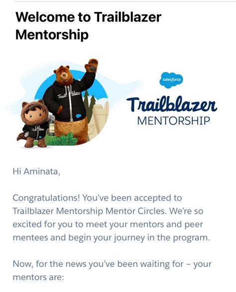 Trailblazermentorshipprogram Careerdevelopment Mentorship