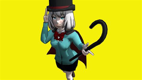 Magical Senpai Tejina Senpai Download Free D Model By Alexferrart D Fa Dd Sketchfab