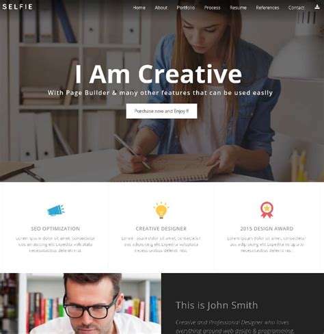 51 Portfolio Wordpress Themes And Templates