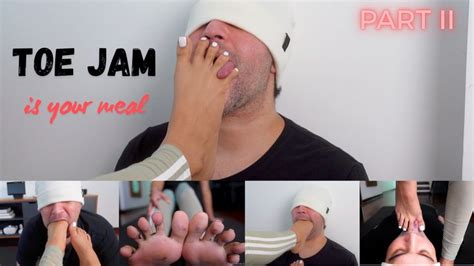 Toe Jam Humiliation Ii Mistress Enola Toe Jam Feeding Toes And Soles L And Foot G