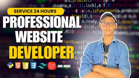 build or rebuild a full stack website with custom web design by