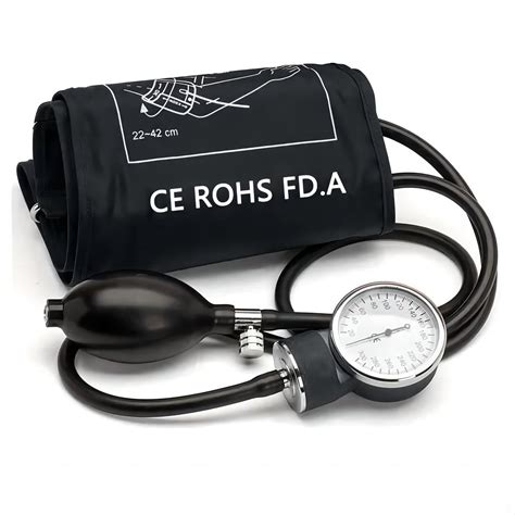 Medical Use Manual Aneroid Sphygmomanometer Stethoscope Ceandiso Aneroid Sphygmomanometer And