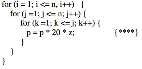 Computer Science Analyzing Algorithms For Time Complexity Stack