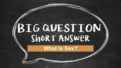 What Is Sex Wretched