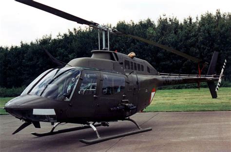 Östereichische Luftstreitkräfte Bell Oh 58b Kiowa