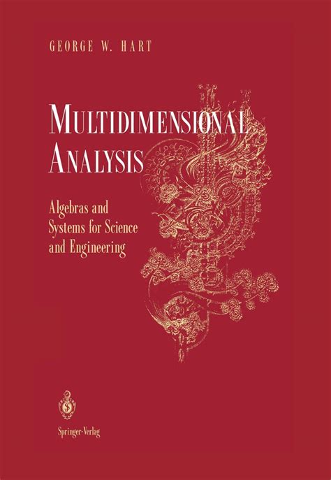Multidimensional Analysis Algebras And Systems For Science And