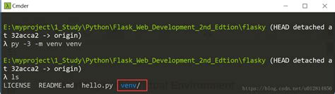 python 项目管理的利器：虚拟环境 venv 的使用 project venv csdn博客