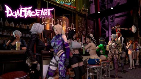 Final Fantasy Free Sex Art Light Skinned Female Digital Media