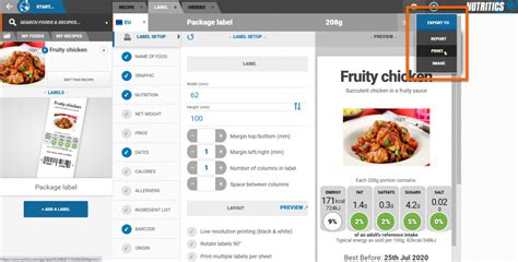 Nutritics User Manual